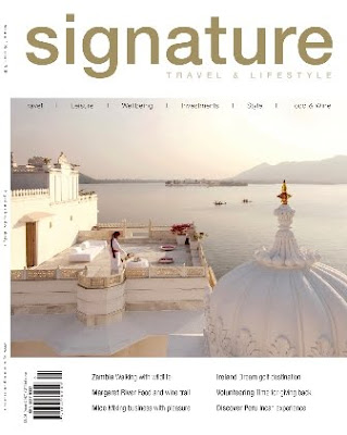 Traveller: Travel News and Stories: Signature Magazine targets the time ...