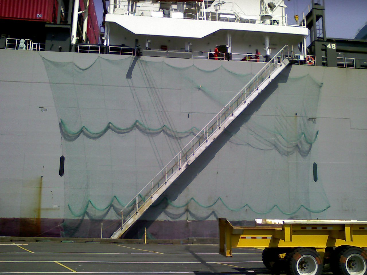Ahoy Sailor: Accommodation Ladder