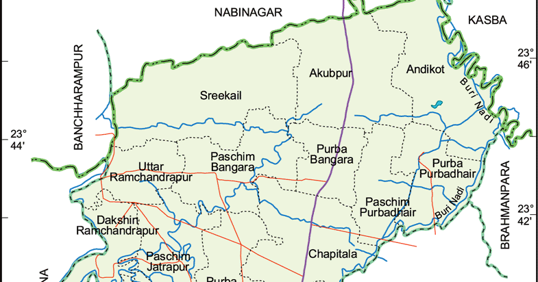 Comilla: Muradnagar Upazila