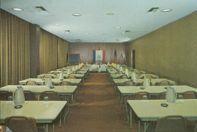 The Original Disneyland Hotel: Conference Rooms Late 1960's at the ...