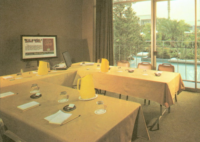 The Original Disneyland Hotel: Conference Rooms Late 1960's at the ...
