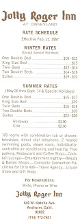 The Original Disneyland Hotel: Jolly Roger Inn 1967