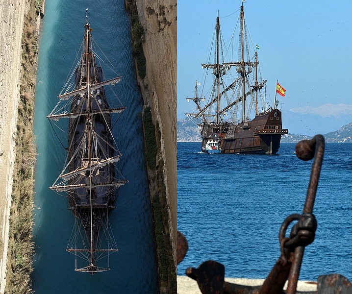 Economia del Mare: Un Galeone a Corinto