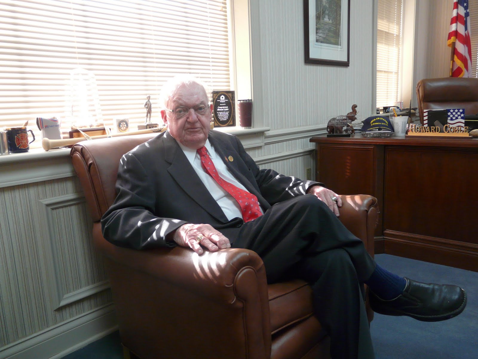 The YES! Weekly Blog: Candidate profile: Howard Coble