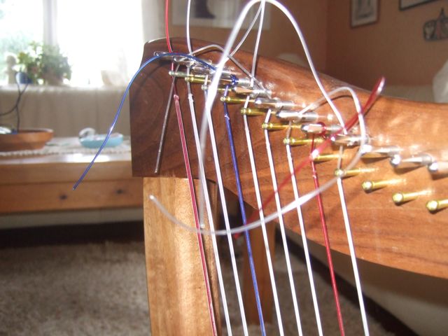 Building a harp