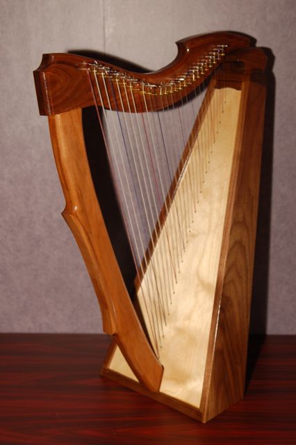Building a harp