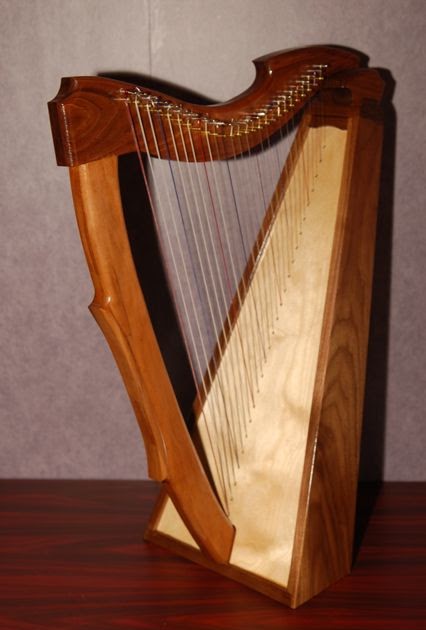 Building a harp: Finished!