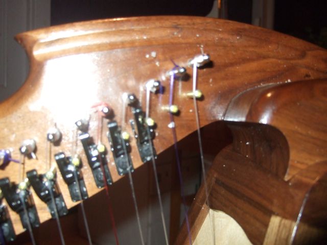 Building a harp