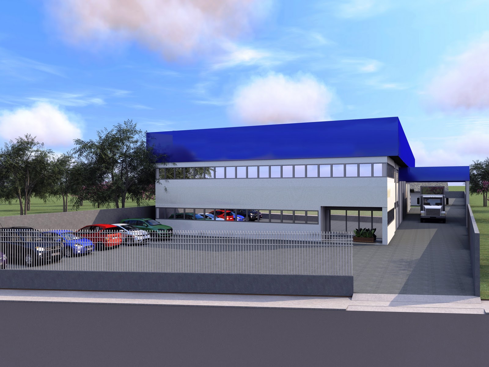 Wollo Design: Render - Industria