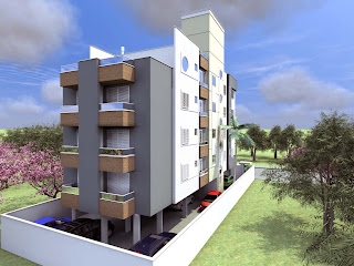 Wollo Design: Render Edificio Residencial