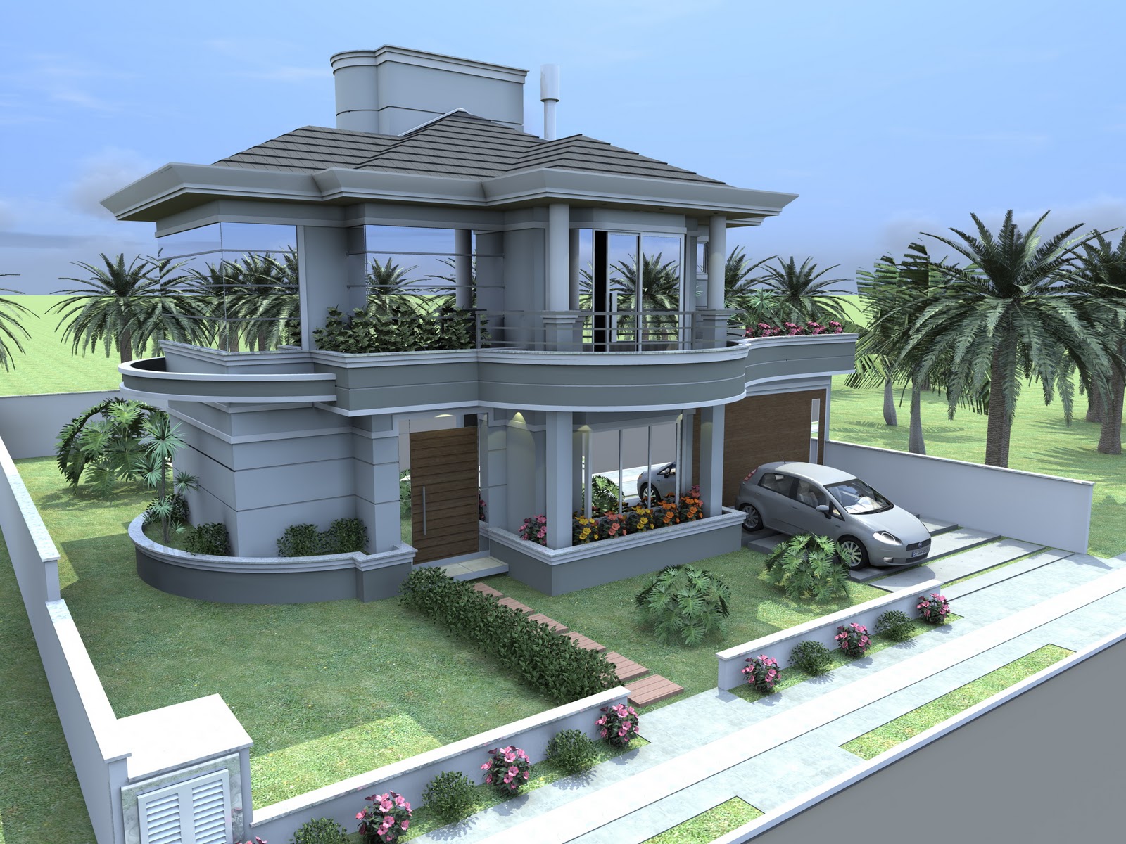 Wollo Design: Render - Residência Unifamiliar