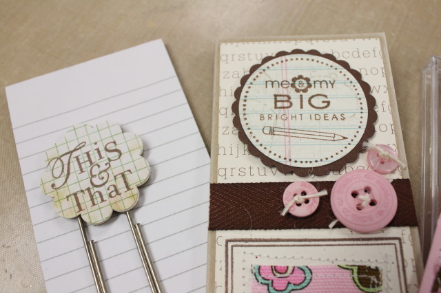 Mish Mash: Office Supply Kit Samples