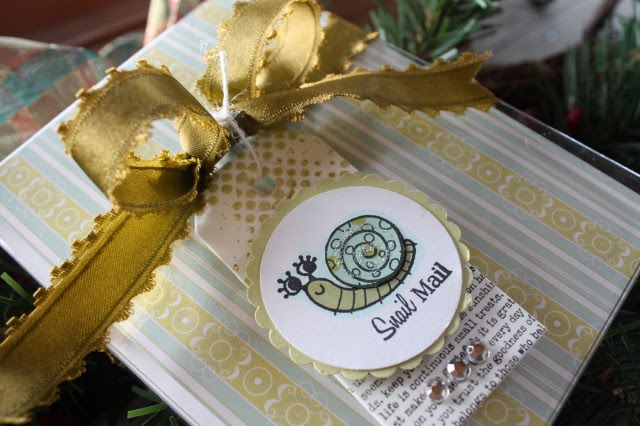 Mish Mash: Snail Mail Gift Boxes