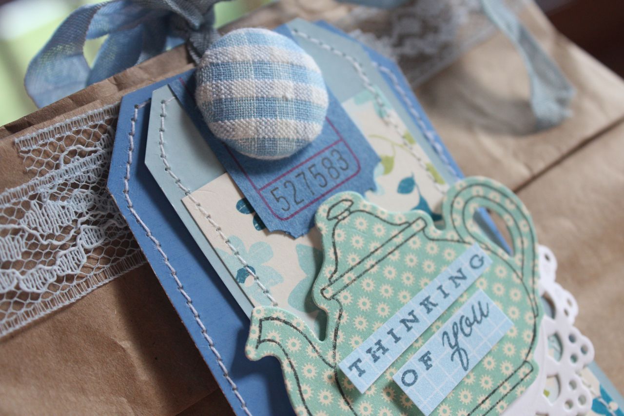 Mish Mash: Teapot Tags