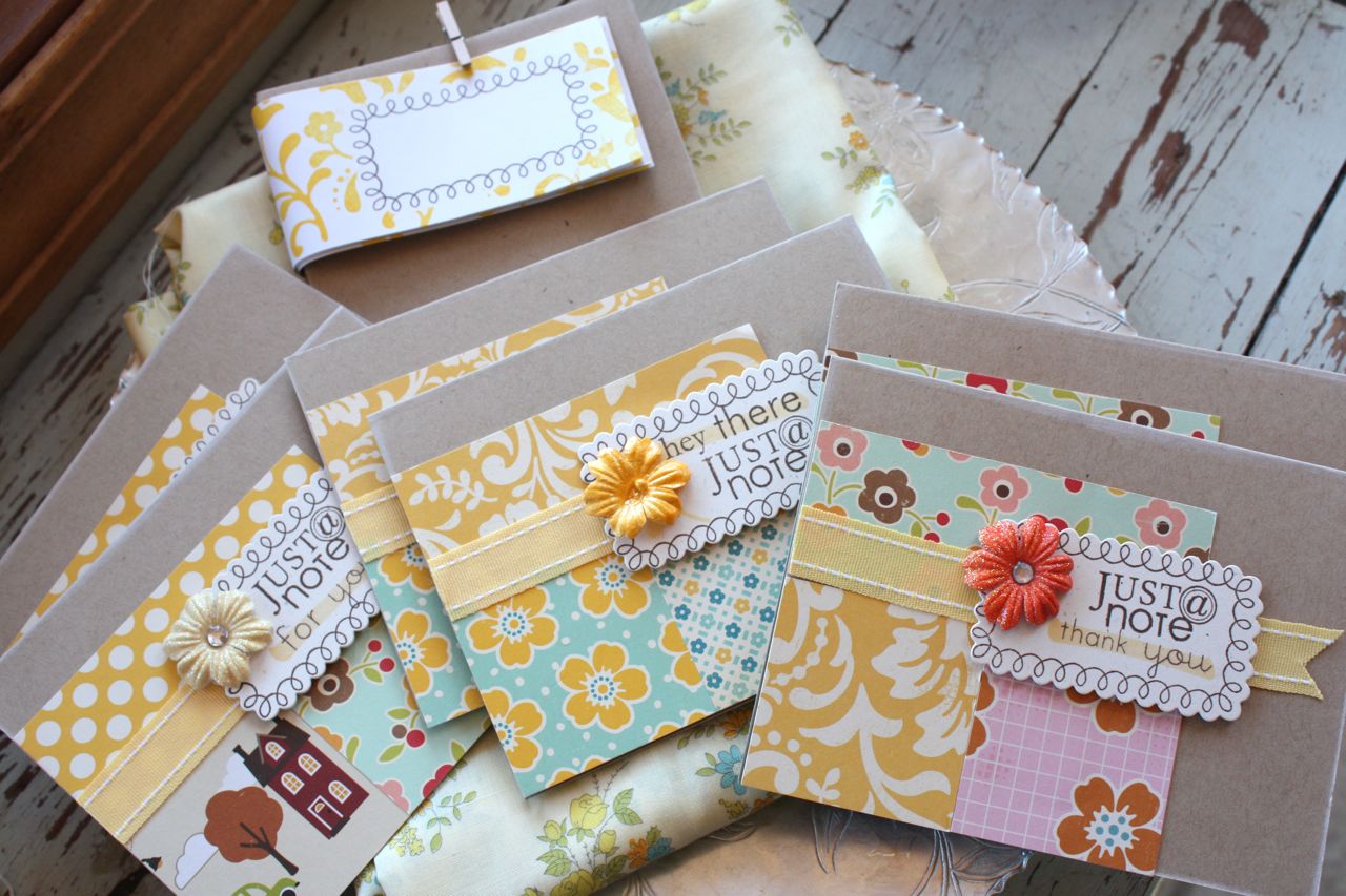 Mish Mash: Easy Card Layout=Simple Gift Idea