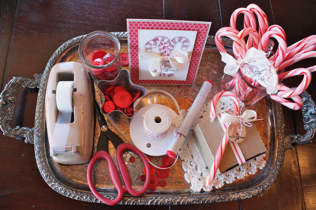 Mish Mash: Candy Cane Christmas