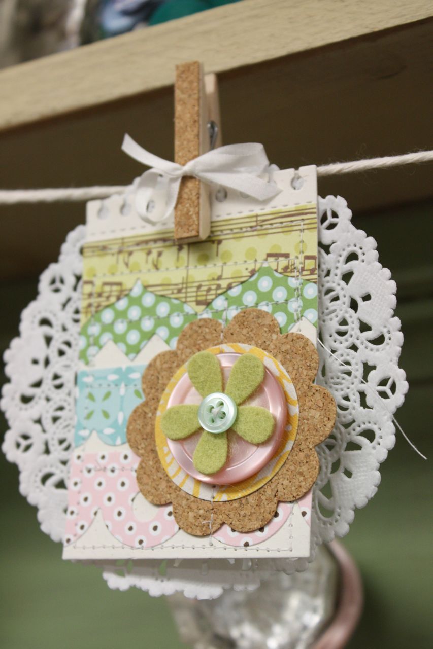 Mish Mash: Scrappy Tags