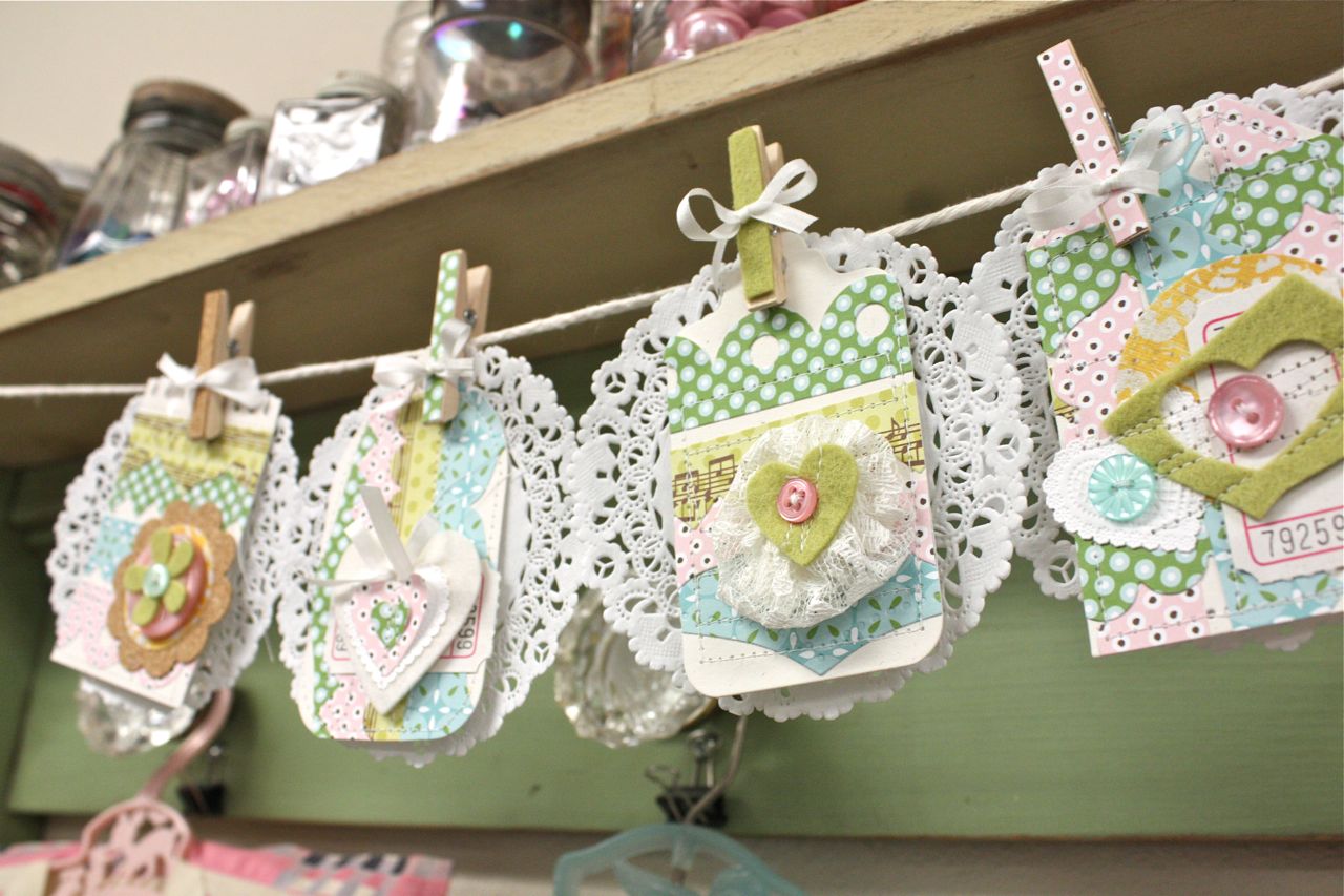 Mish Mash: Scrappy Tags