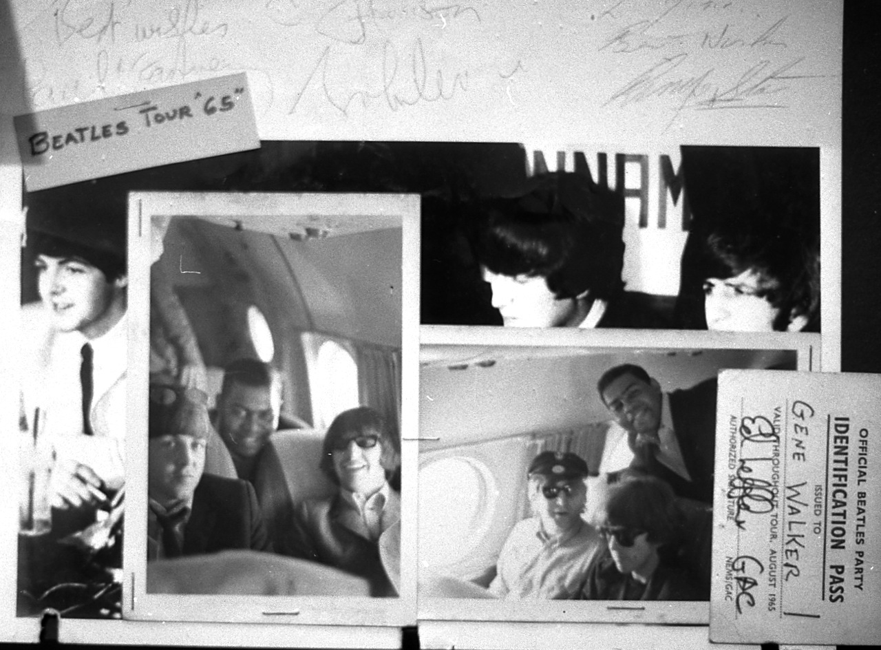 My People Saxophonist Gene Walker On The Beatles 1966 Tour