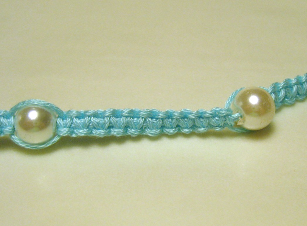 Favourite waste of time: Macrame