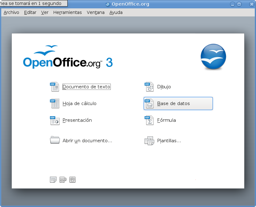 UsuarioDebian: OpenOffice.org - Suite ofimatica