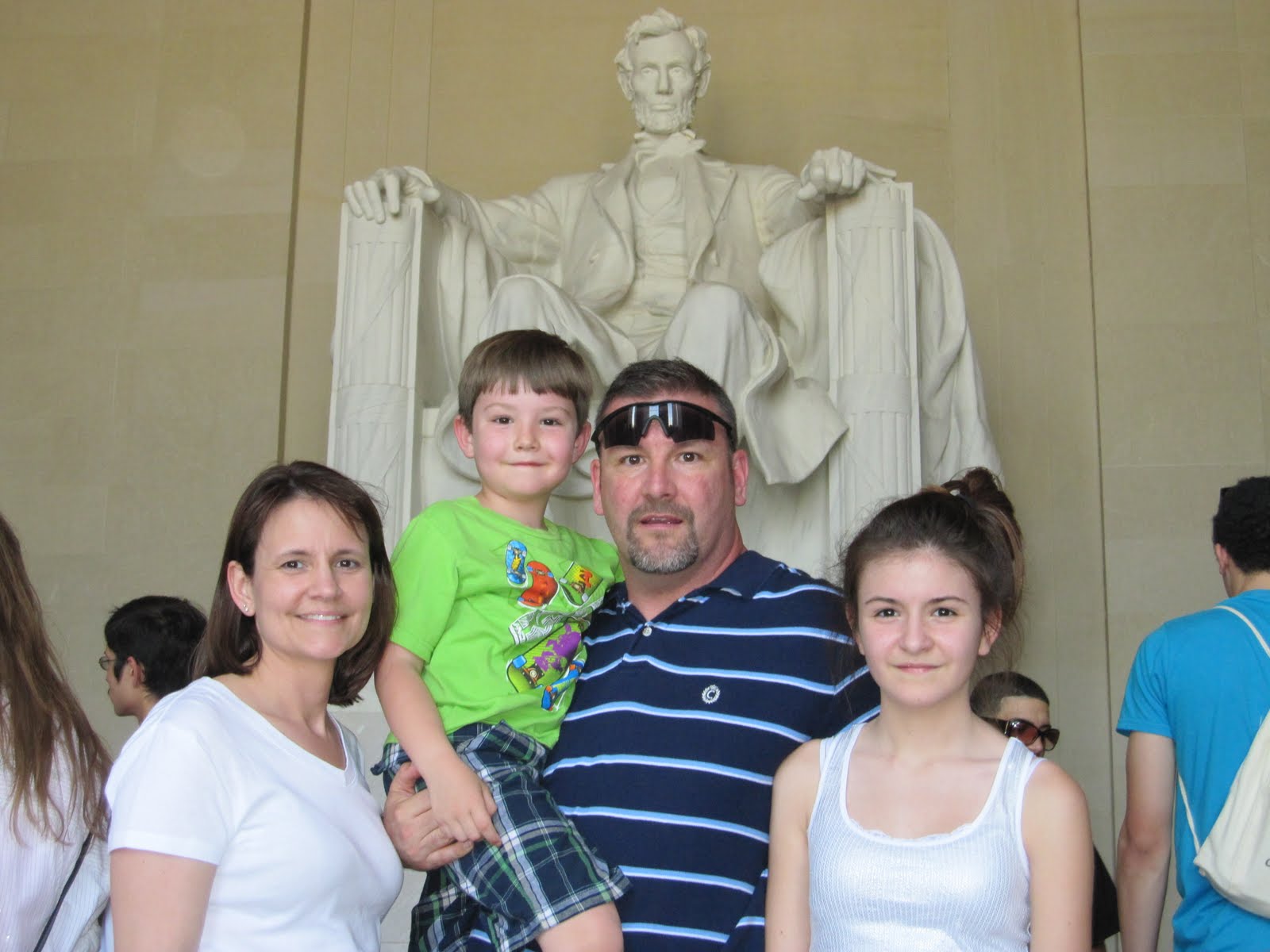 The Heiner Family: Our Spring Break Trip to Washington D.C.