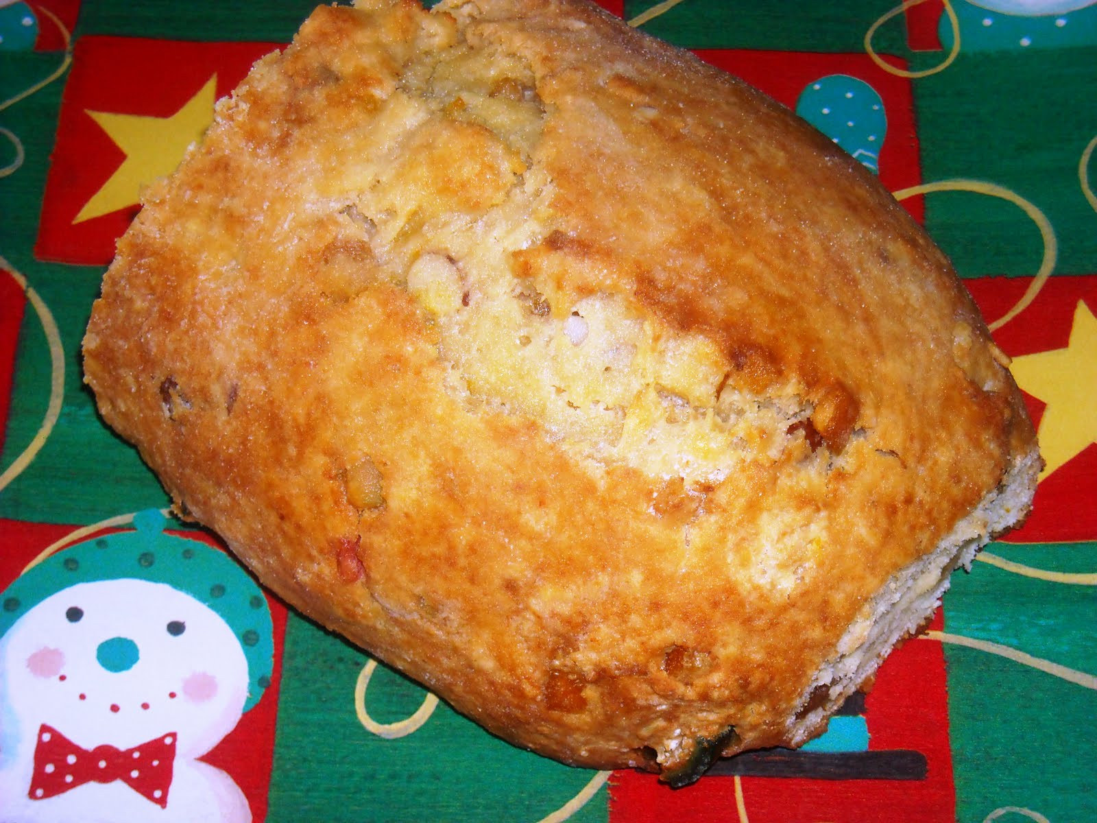 Wendy's Favorite Place: Italian Holiday Quick Brunch Bread
