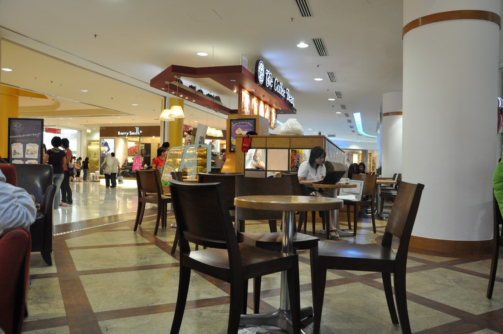 * A Part OF Life *: * The Coffee Bean @ Sunway Pyramid