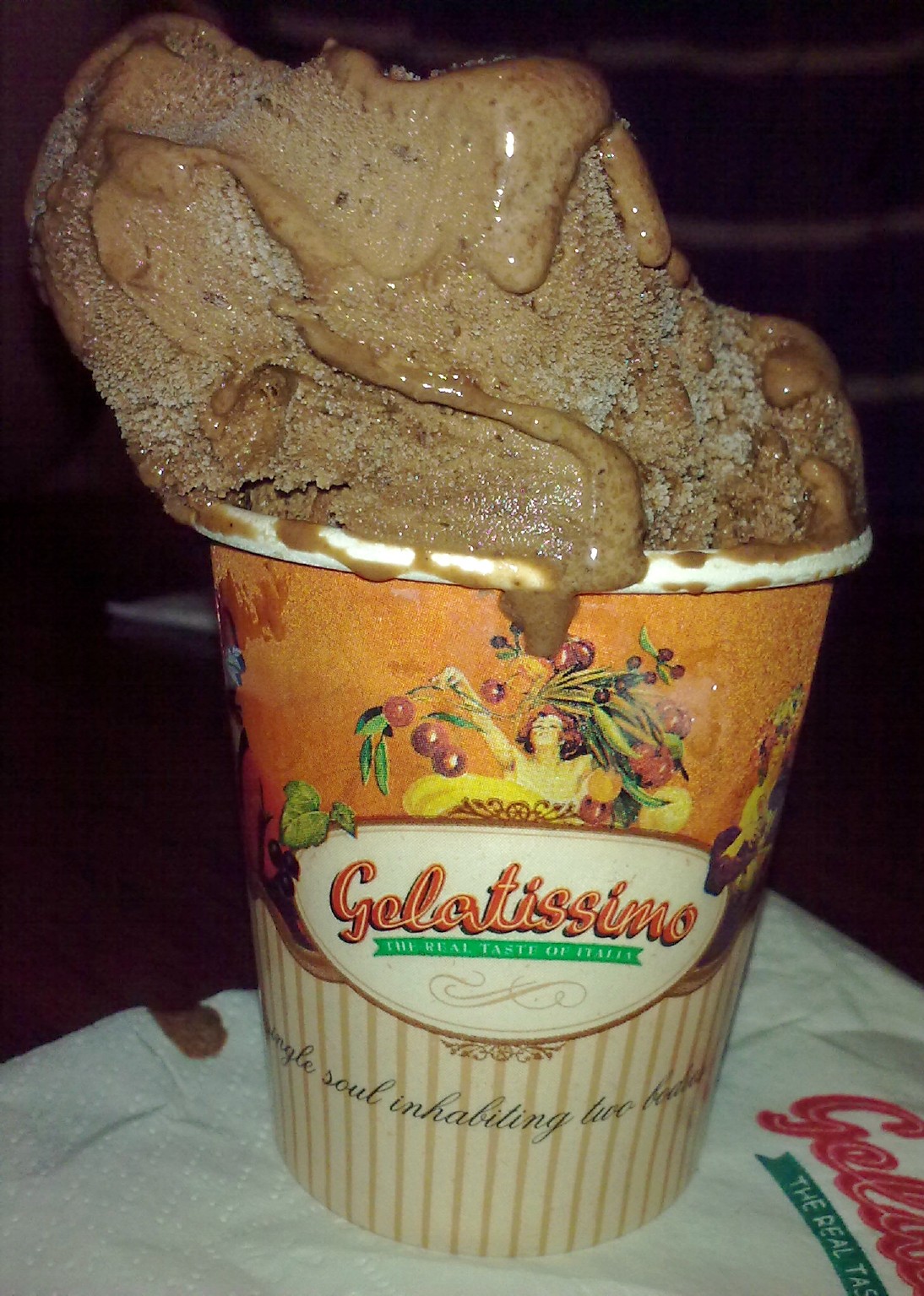 Like Chili for Chocolate... Gelato by Gelatissimo