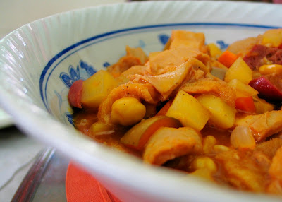 Food Notebook: My Mother's Callos Recipe