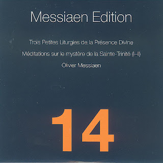 Il Canto sospeso: Messiaen Edition Vol. 14 (Olivier Messiaen, 2005)