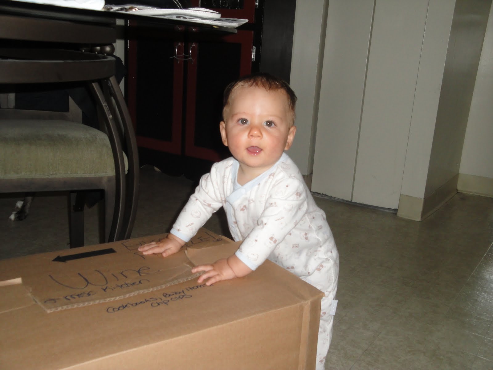 "Good Looking Lad": Happy 9 Months Baby Boy!