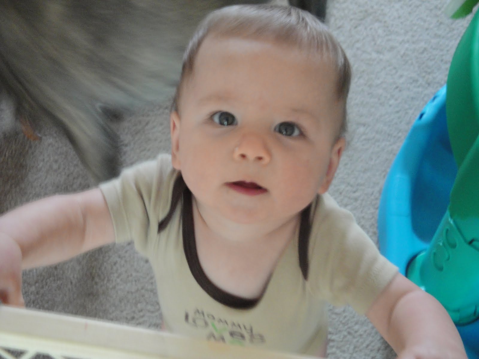 "Good Looking Lad": Happy 9 Months Baby Boy!