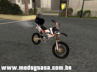 MODS GERAIS: Moto da ROCAM de São Paulo