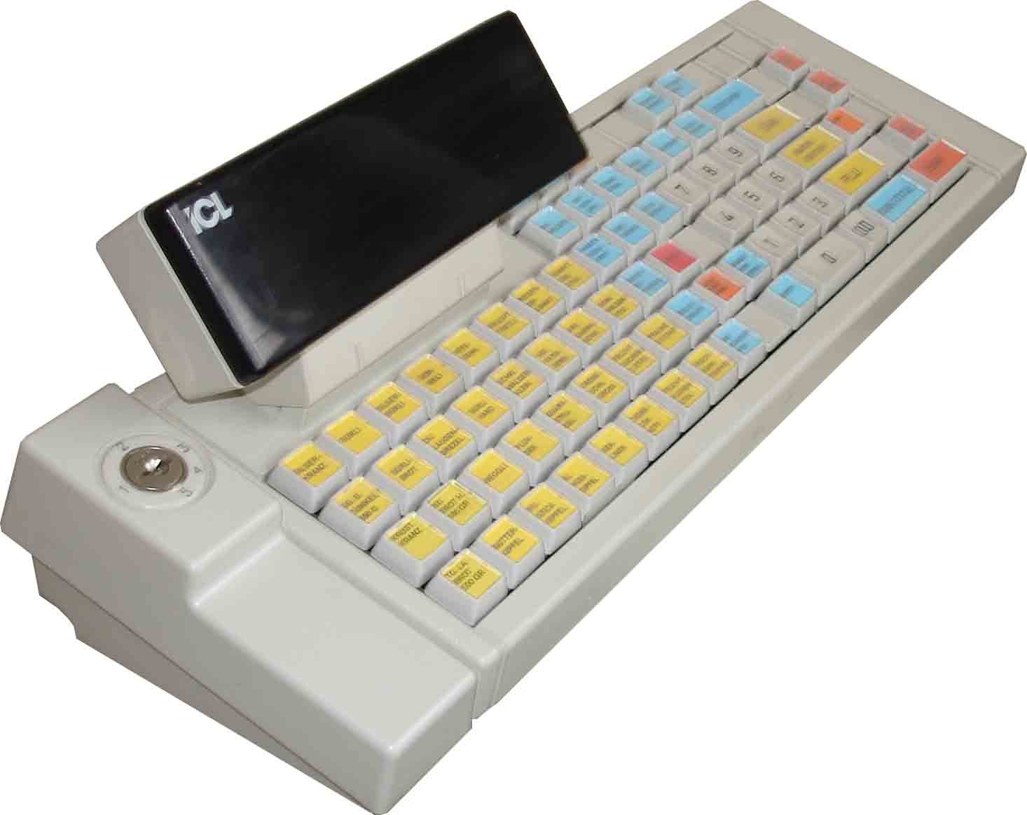 Dark Day: Perbandingan Keyboard Qwerty dan Keyboard POS pada Mesin ...