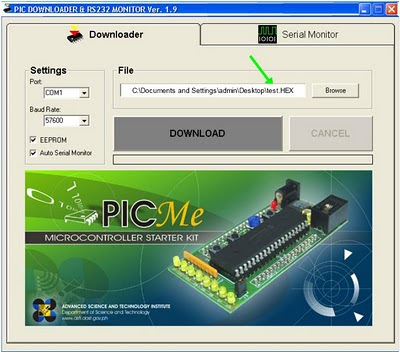 Microcontroller Embedded Design: PICMe EVB Kit