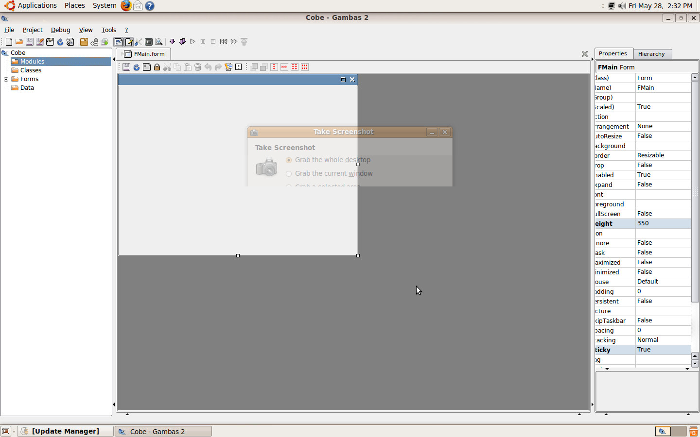 Computer Programming (Linux/Unix & Windows): GAMBAS (Opensource Visual ...