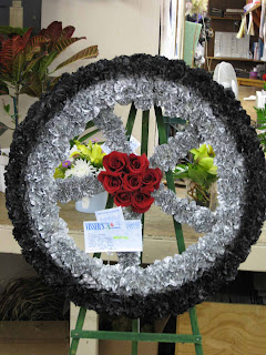 Visser's Florist in Orange County: Biker Sympathy Flowers
