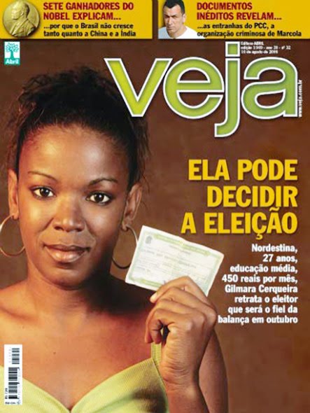 Veja, Brazil's leading news magazine, associated with organized crime ...