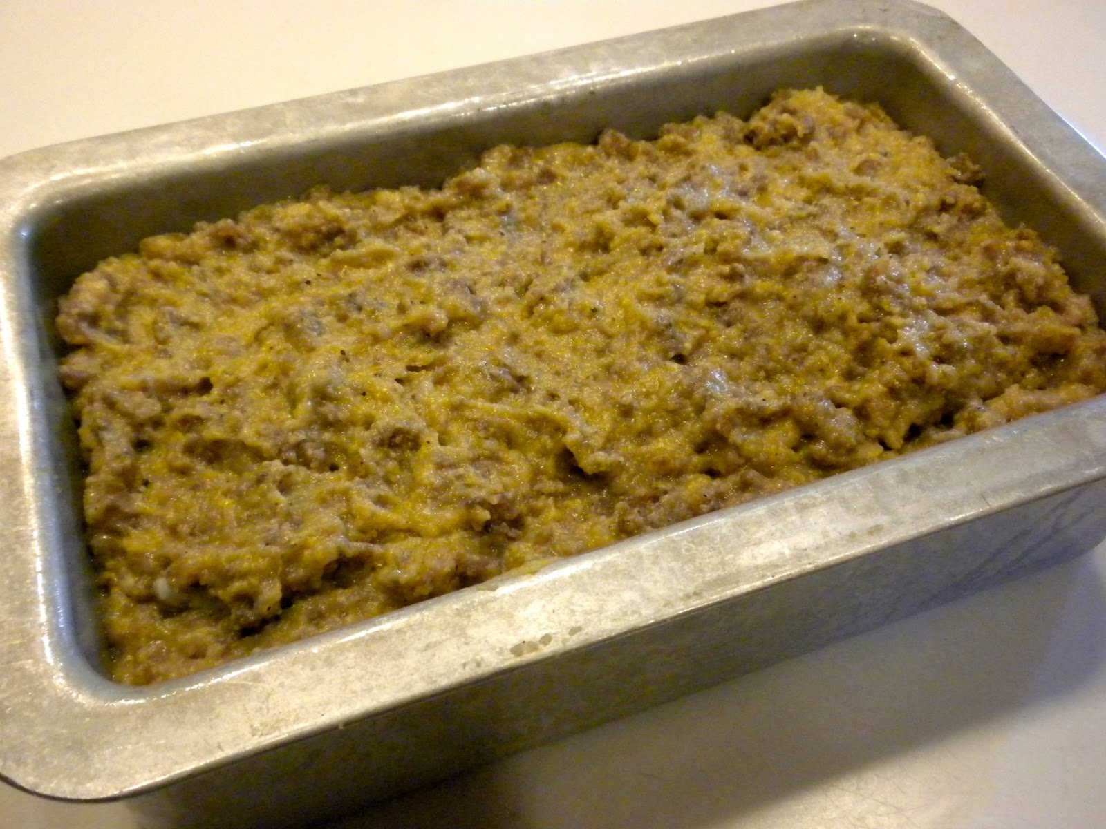Life is Delicious: Scrapple with Homemade Fresh Pork Sausage in Honor ...
