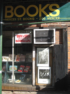 Books In New York: Mercer Street Books