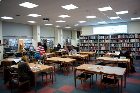 An American (Library) in Paris