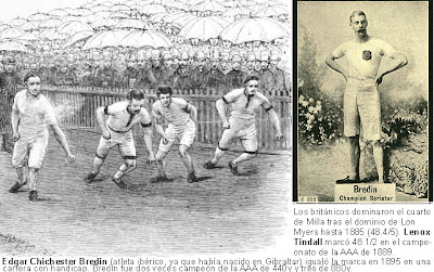Atletismo e Historia (Athletics in History): Historia gráfica del ...