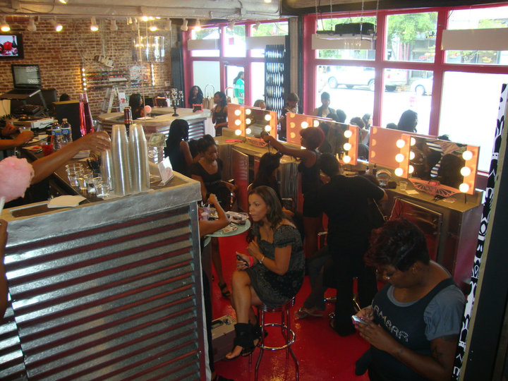 HAUTE RECAP: Glambar celebrates their re-grand opening with a "Pink ...