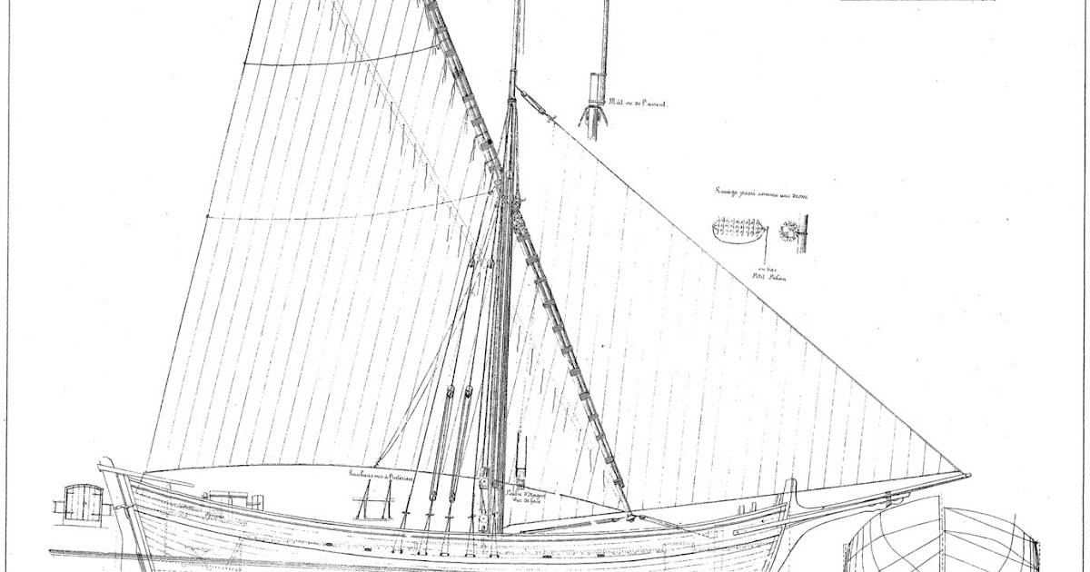 Quinze marins sur le bahut du mort...: Plan d'une Tartane
