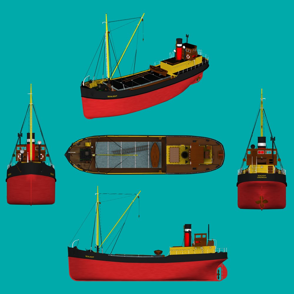 Quinze marins sur le bahut du mort...: Clyde Puffer