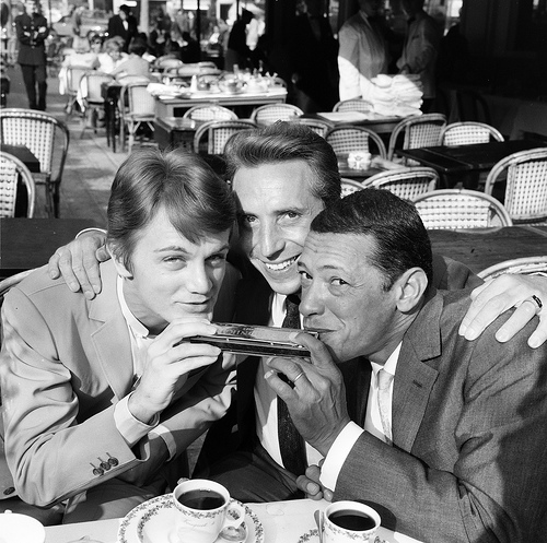 Janela aberta - Blogue de harmonica: Albert Raisner et son Trio