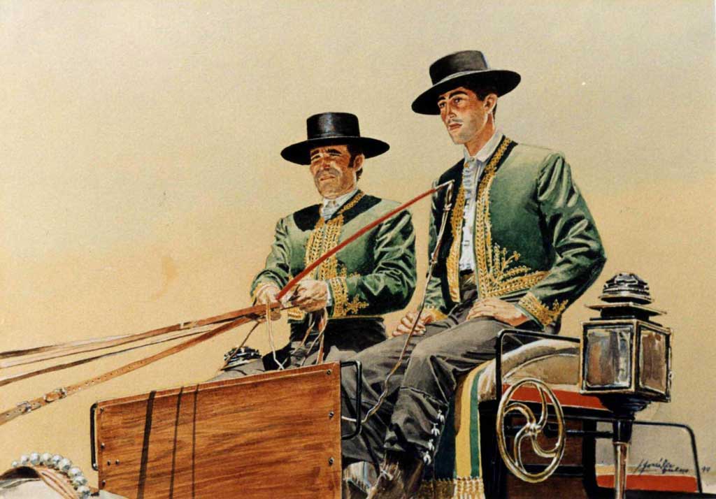 Diario de una taxista: El cochero