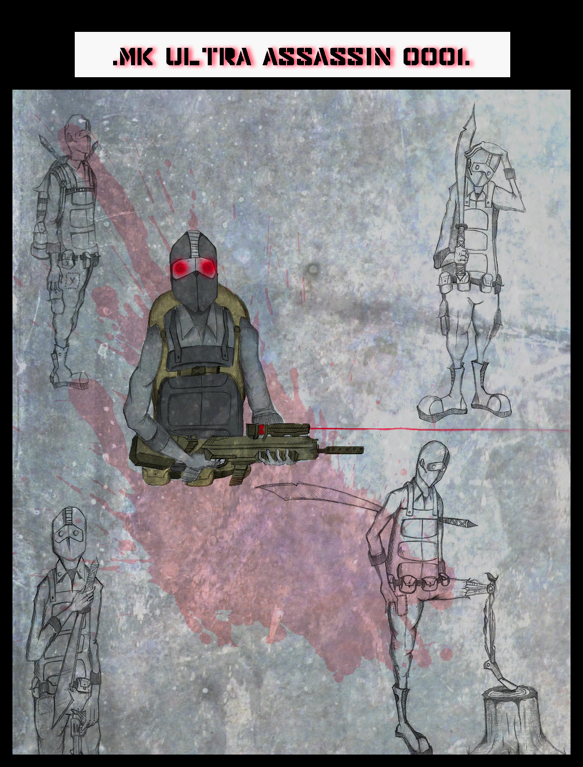 luis orozco: Mk Ultra Trained-Assassin-0001