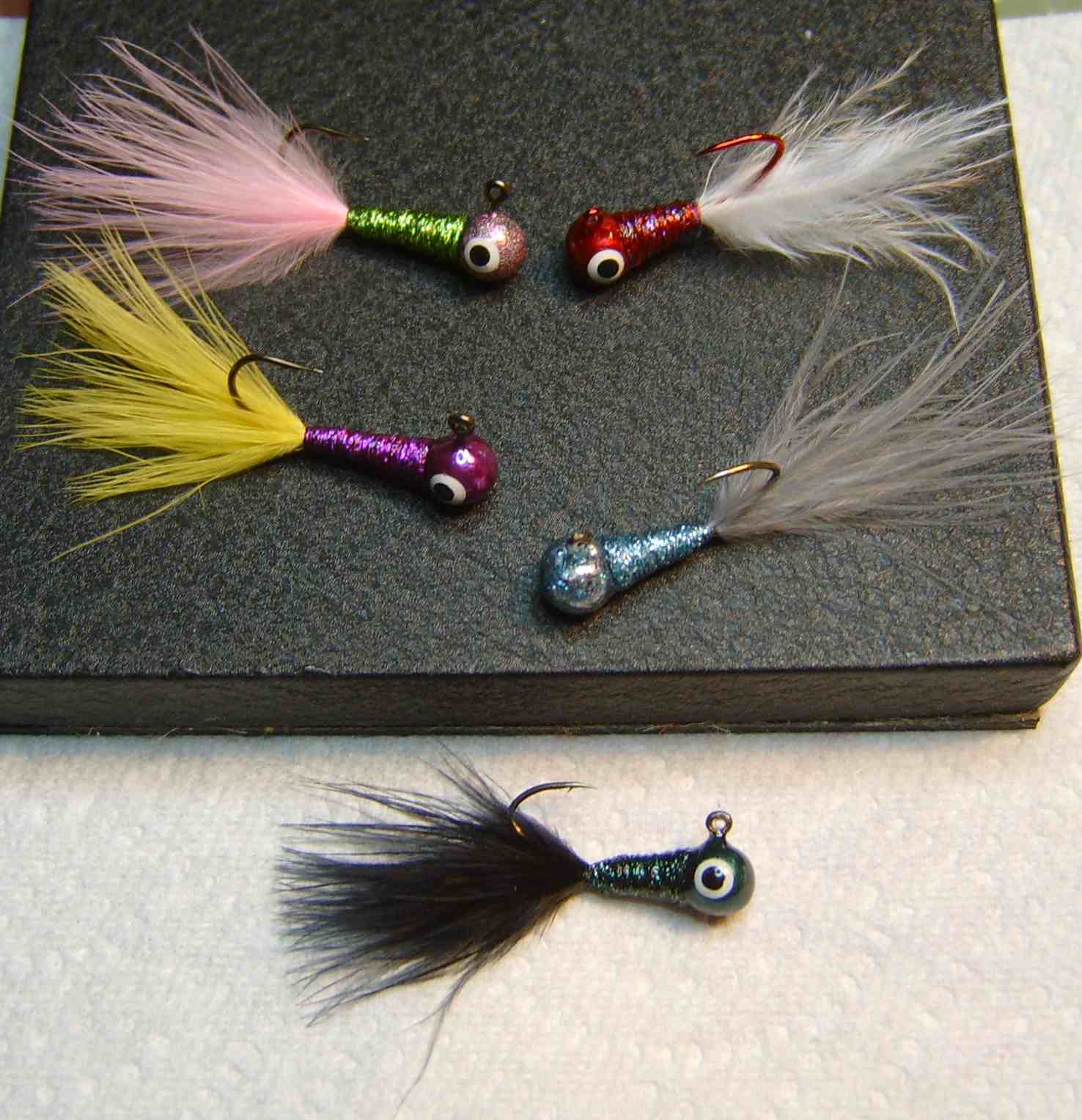 Hair Jig For Panfish at Nancy Hutchinson blog